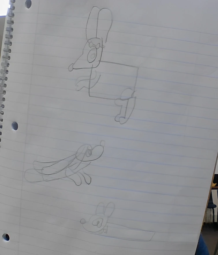 Very bad doodles I made in school | Fandom