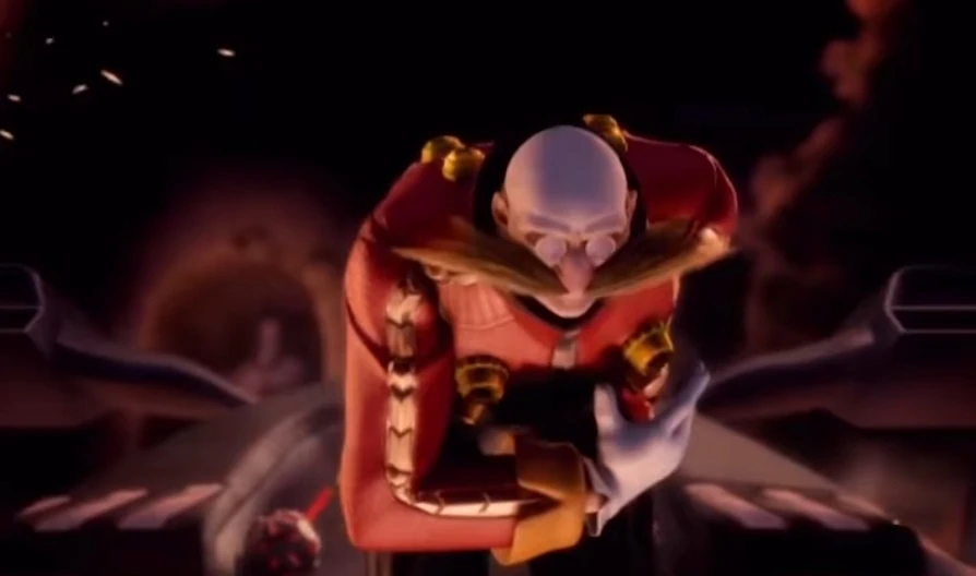 Did i just figure out what eggman looks like from sonic 06...? Nobody ...