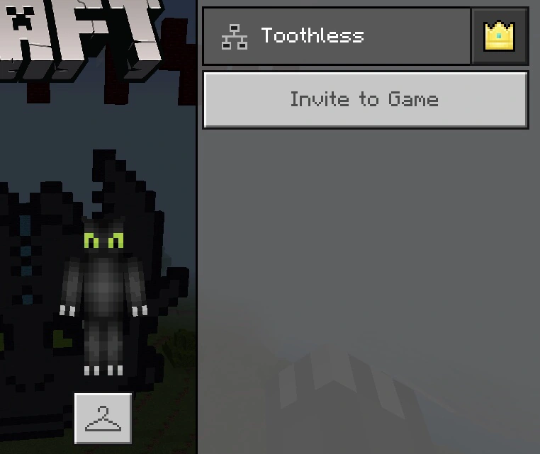 Minecraft Toothless | Fandom