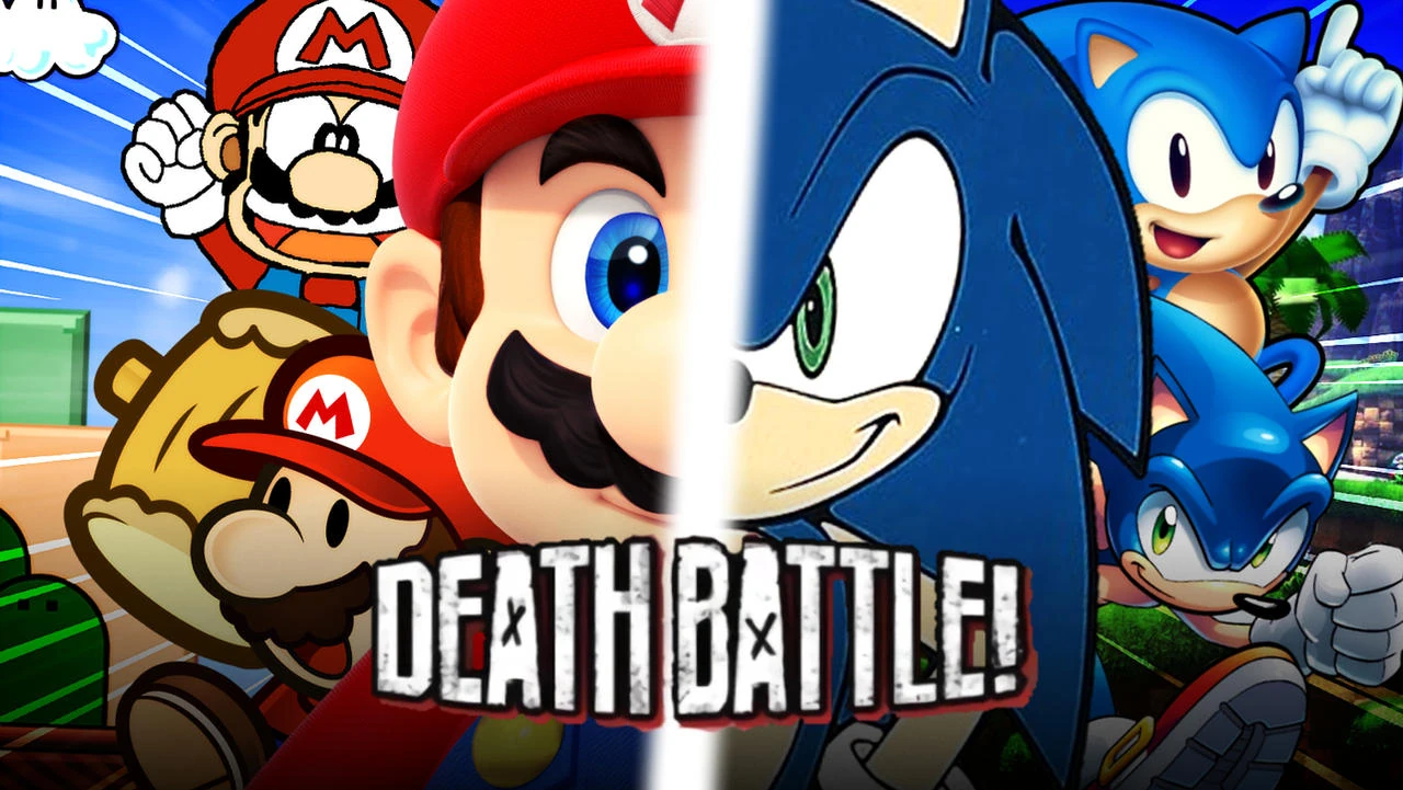 Mario Composito VS Sonic Composito | Fandom
