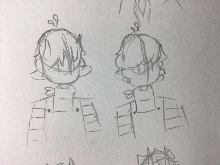 So i finally decided to change my style in drawing Tubbo’s hair | Fandom