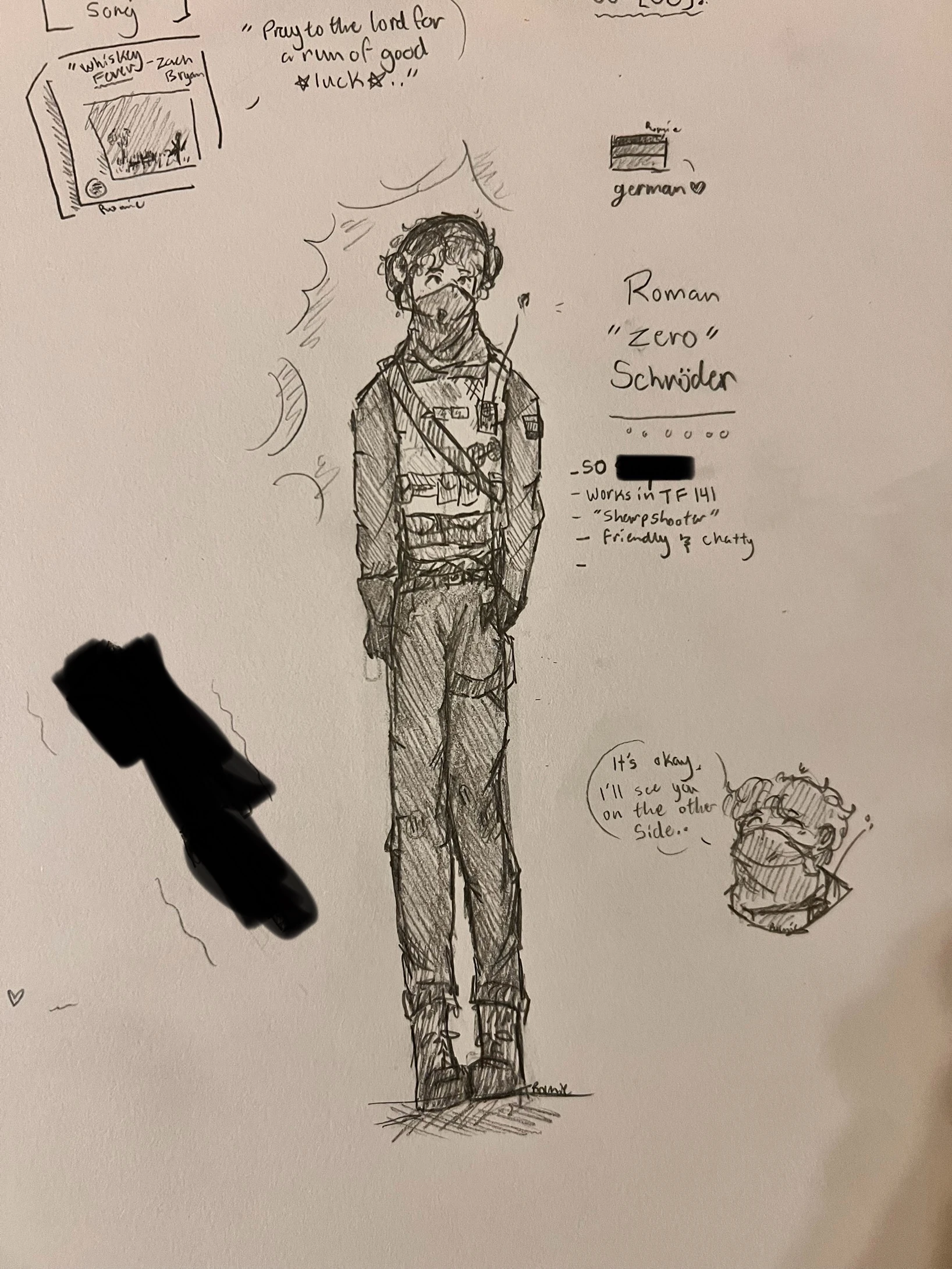 Hmm my CoD OC drawing obsession is taking a toll