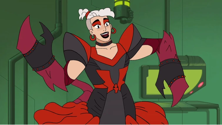 Edited Scorpia’s dresses (click/tap for the full view on the last one ...