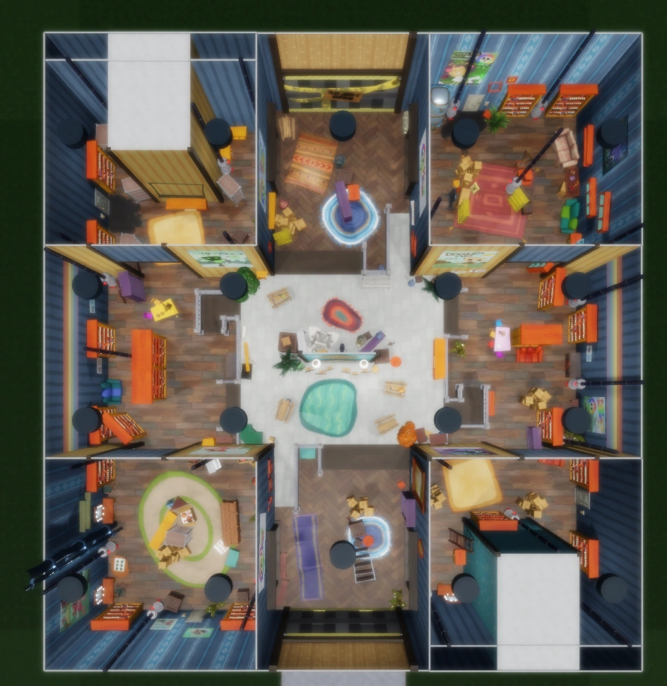 Every DW Floor I've remade (Layouts) | Fandom
