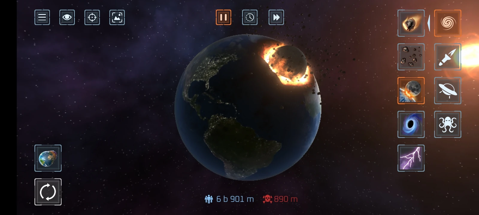 Moon hits earth | Fandom