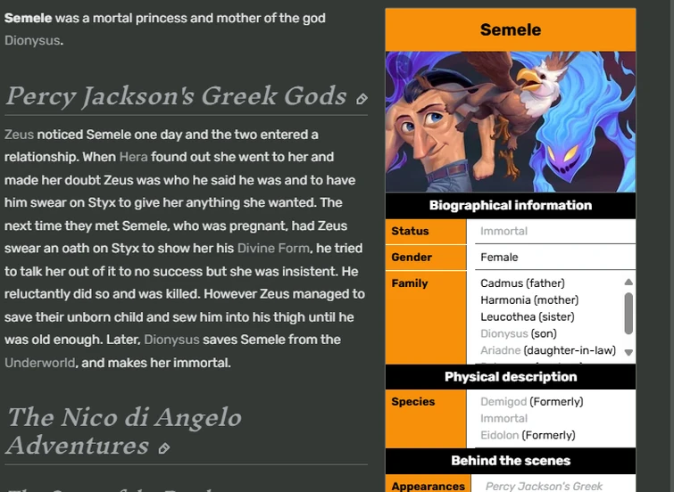 Discuss Everything About Riordan Wiki | Fandom