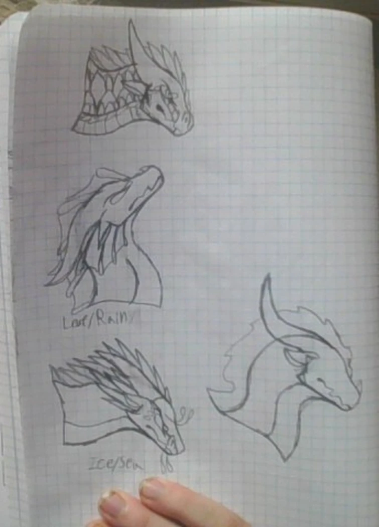 I just realized (Don't just upvote TvT) (TW: Blood, Scars, creepy ocs ...