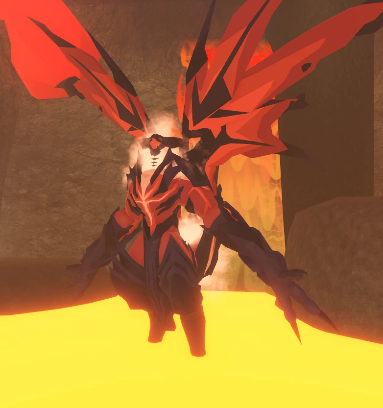 Made a Balrog skin from LoTR | Fandom