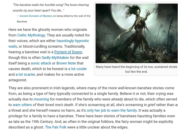 This would be better for the banshee ngl... | Fandom