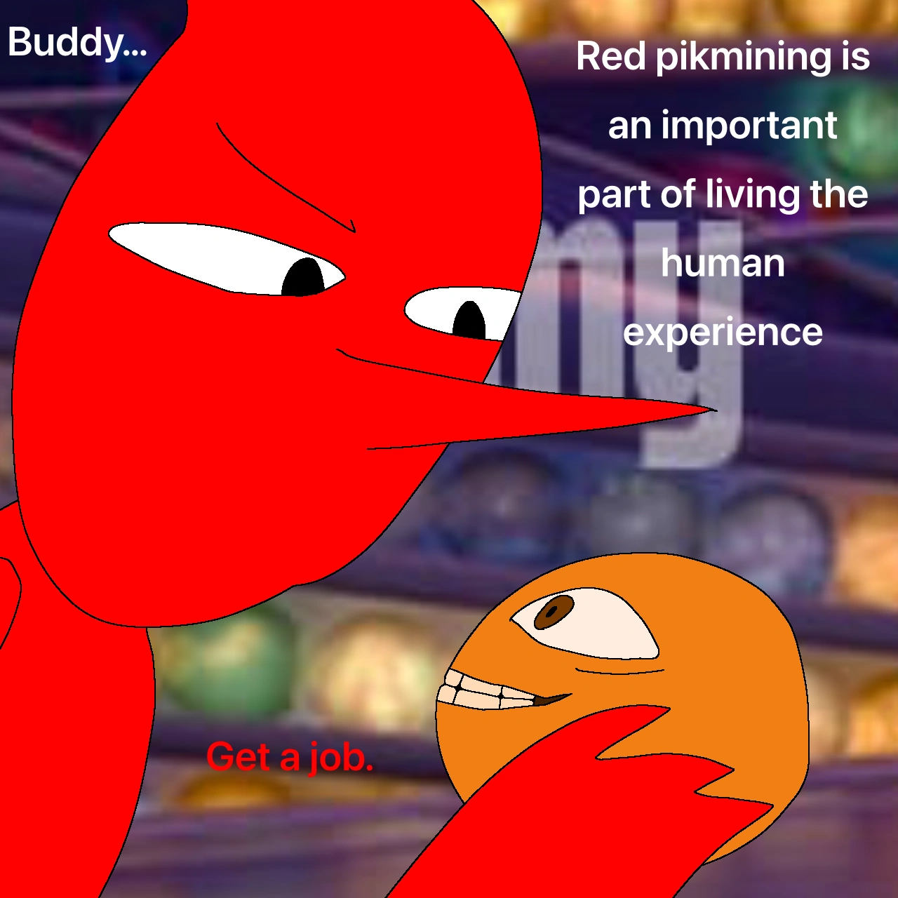 Red pikmin in inside out 3 | Fandom