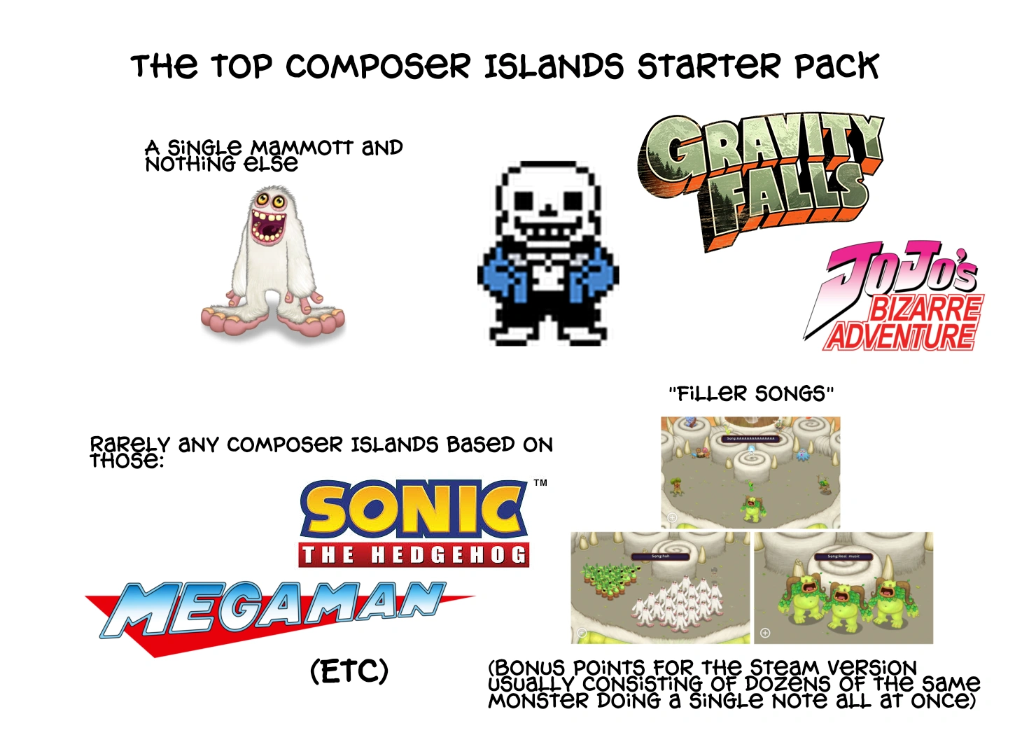 The Top Composer Islands Starter Pack | Fandom