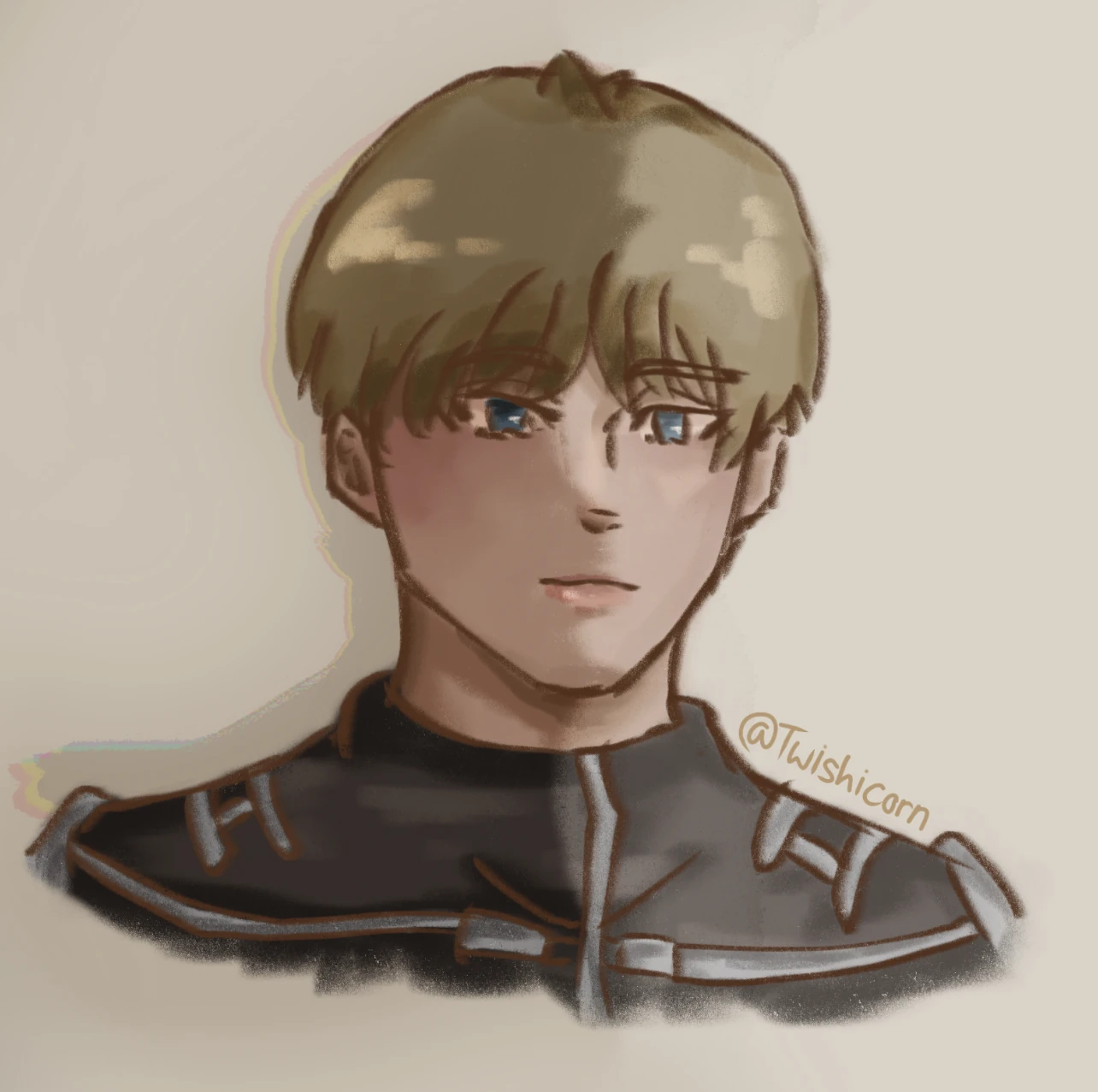 ee, i tried drawing in kooleen’s art style 🥲 | Fandom