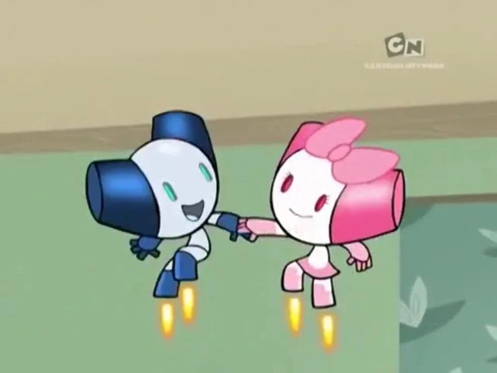 Does Robotboy and Robotgirl resemble the Sonamy couple? | Fandom