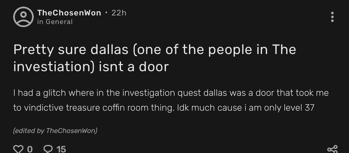 So uhhhhh this guy discovered one of the weirdest bugs ever (patched now) | Fandom