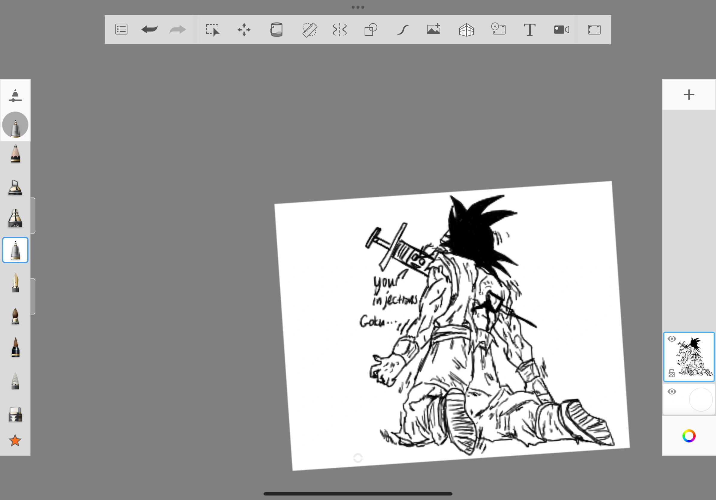 Goku vs needle ( needle no diffed) | Fandom