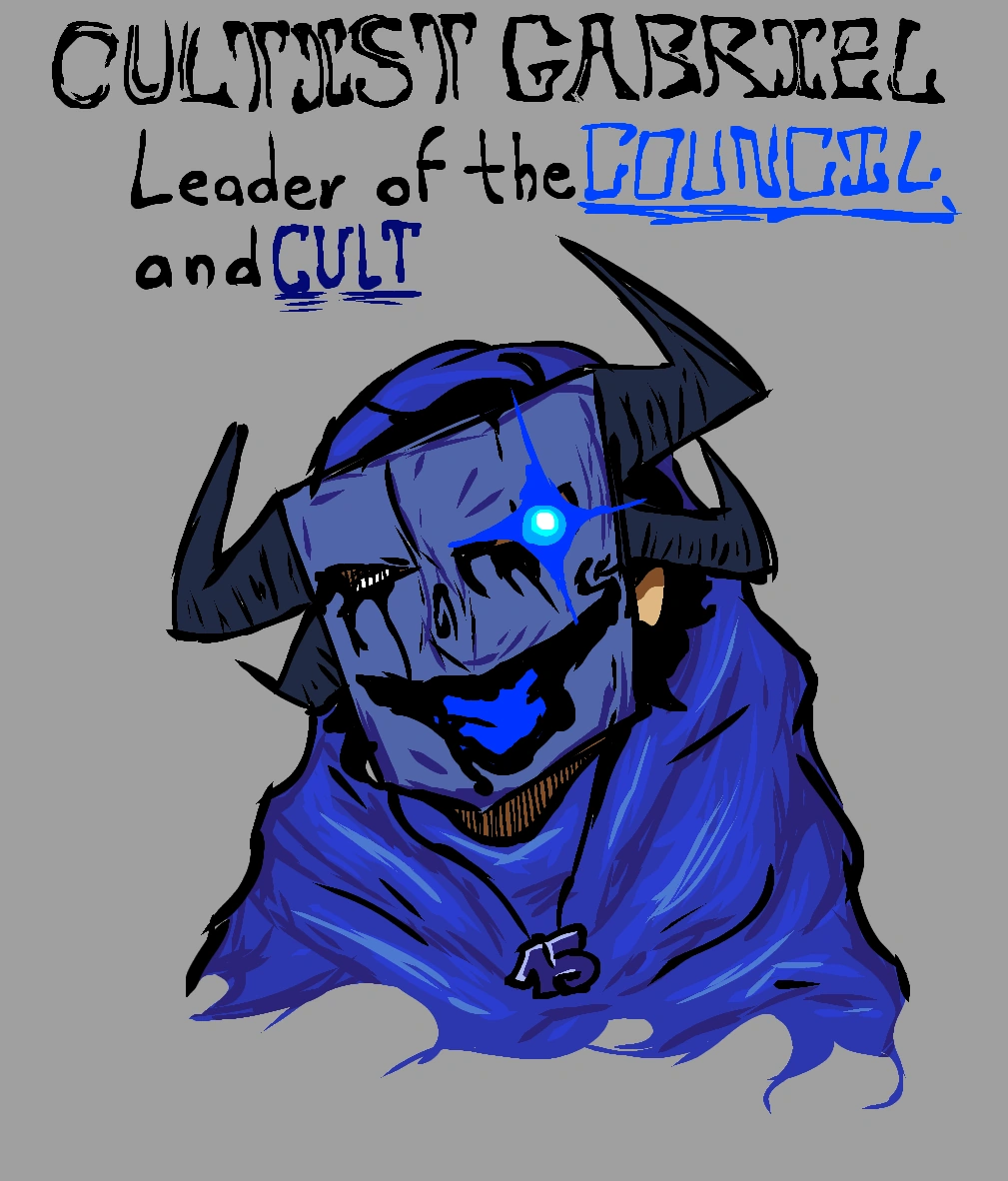 Cultist Gabriel. | Fandom