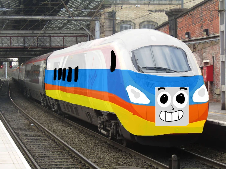 geotrax characters in TTTE STYLE | Fandom