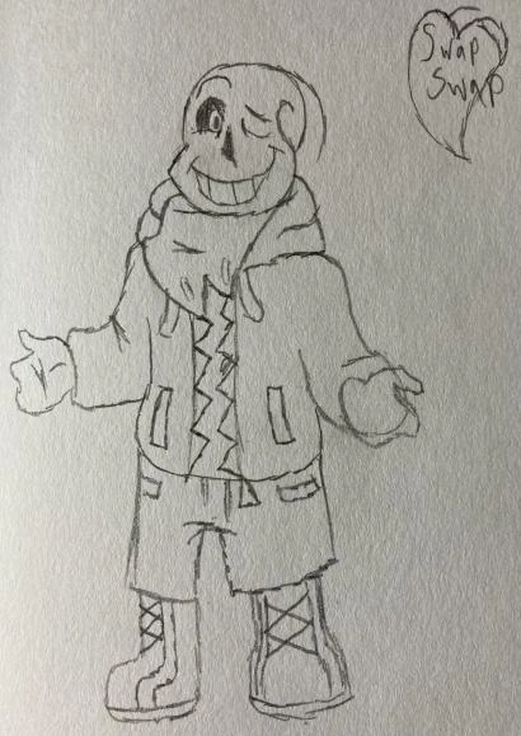 Reboot swapswap sans WIP | Fandom