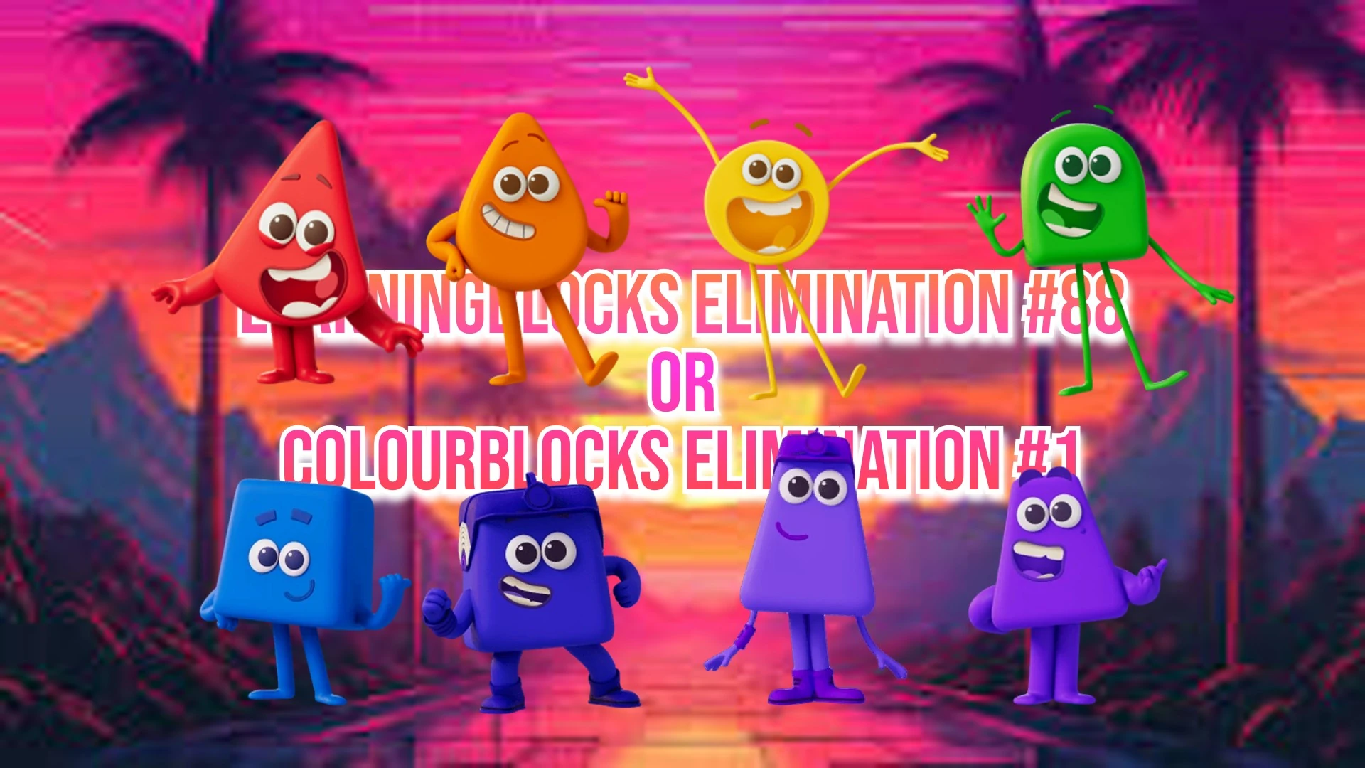 Learningblocks Elimination #88 or Colourblocks Elimination #1 | Fandom