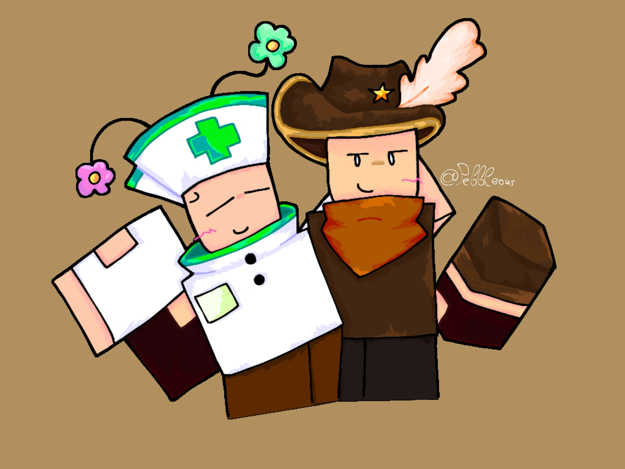 Shading with digital pen brush lowkey fun | Fandom