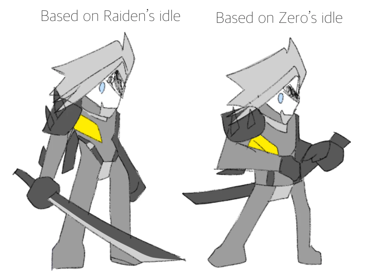 Idle sketch thingies for a possible project | Fandom