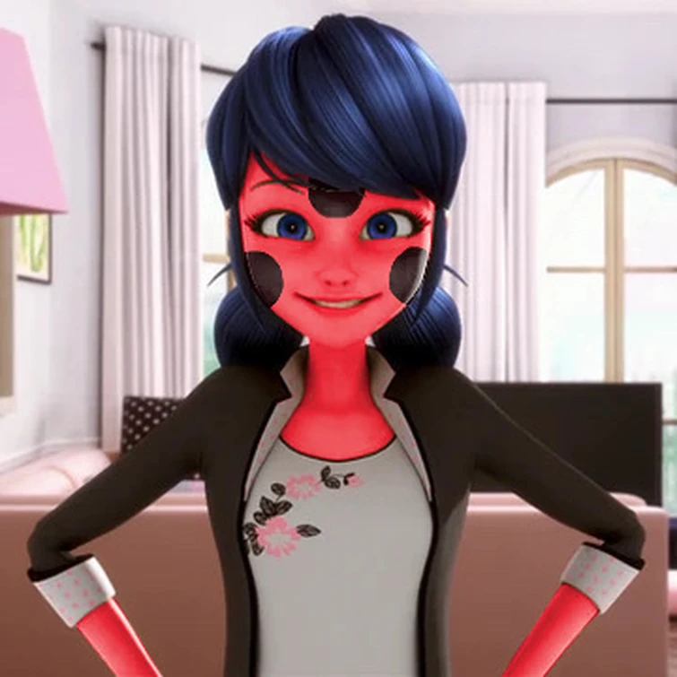 Marinette and Tikki reversed | Fandom