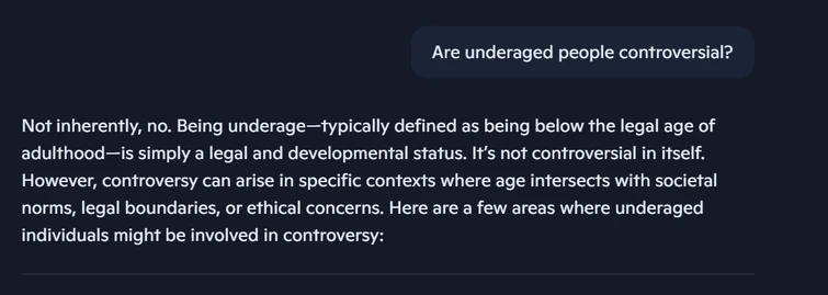 Which Formerly Underaged User Is More Controversial? | Fandom