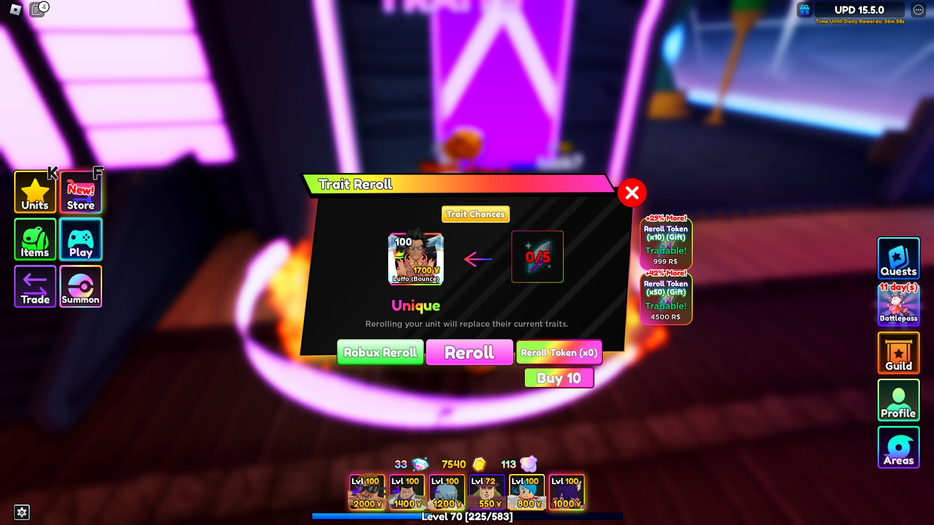 first unique | Fandom