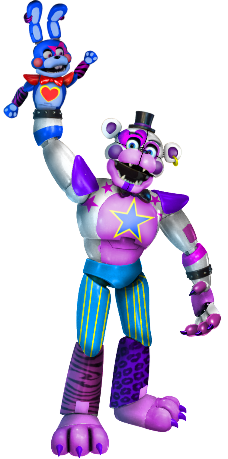 Glamrock Funtime Freddy | Fandom