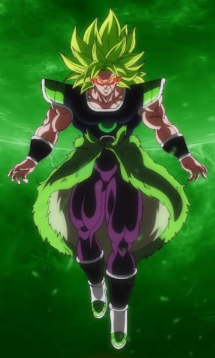 Imagine Future Trunks Fights Broly... | Fandom