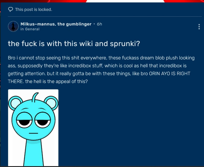 tf happened here fr | Fandom