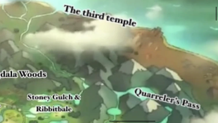 My guess of an Amphibia map | Fandom