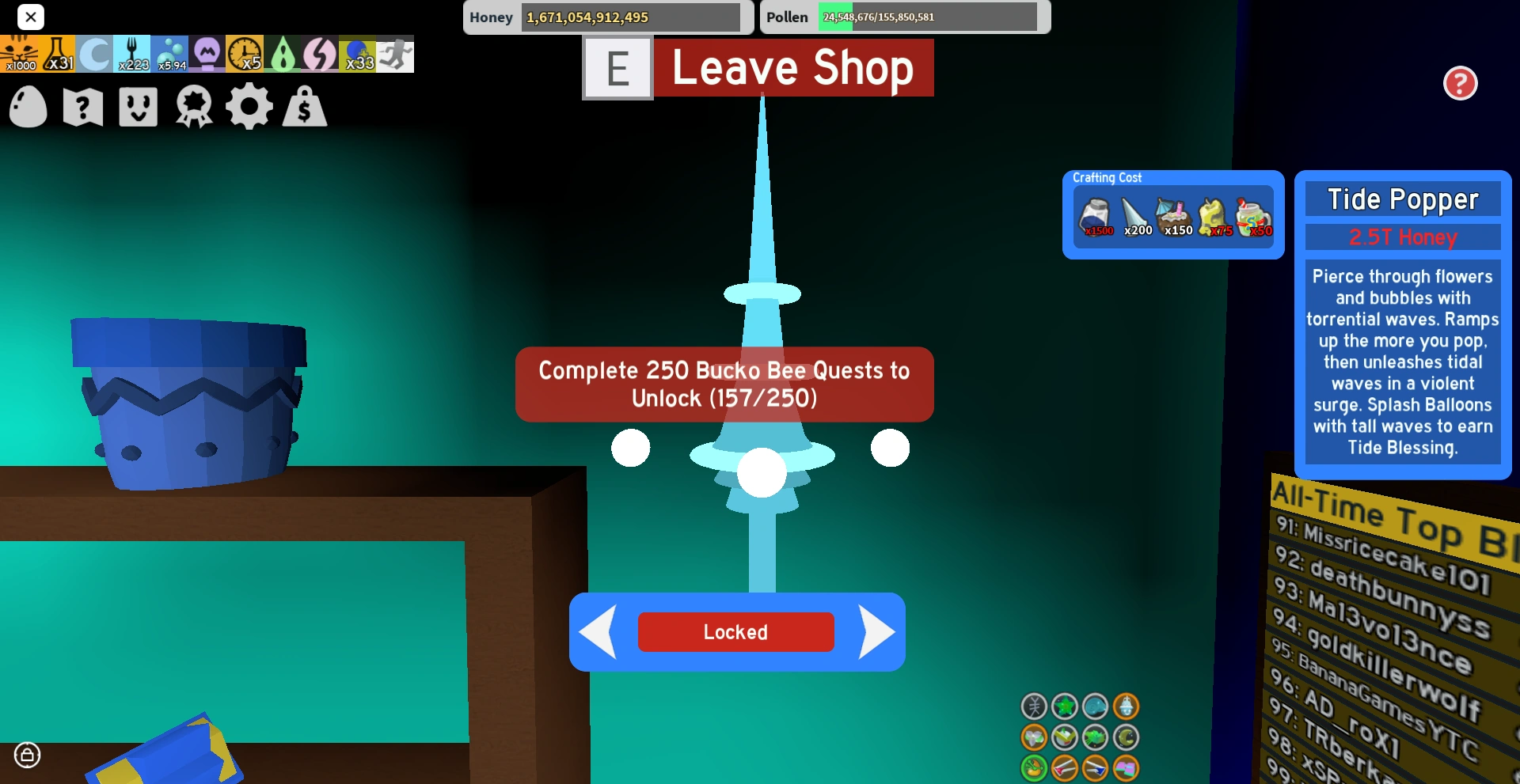 Tide Popper progress update | Fandom