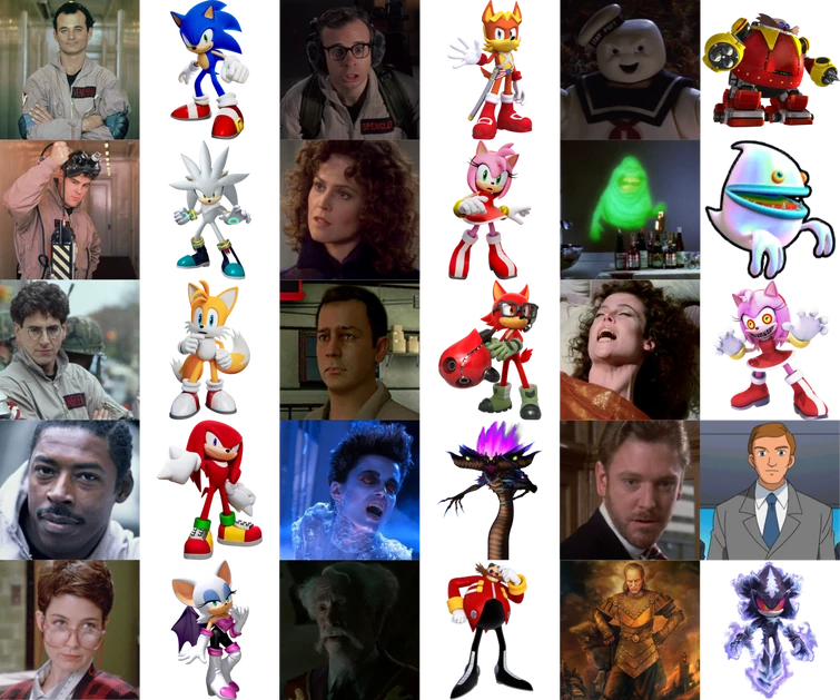Sonic Ghostbusters (I’m Back, Everyone!) | Fandom