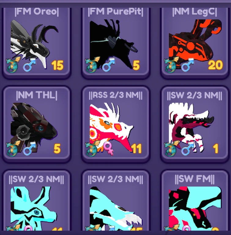 Trading Dragon Inv | Fandom