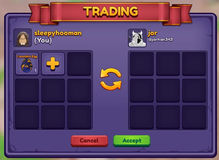 Oo- you can trade constello egg | Fandom