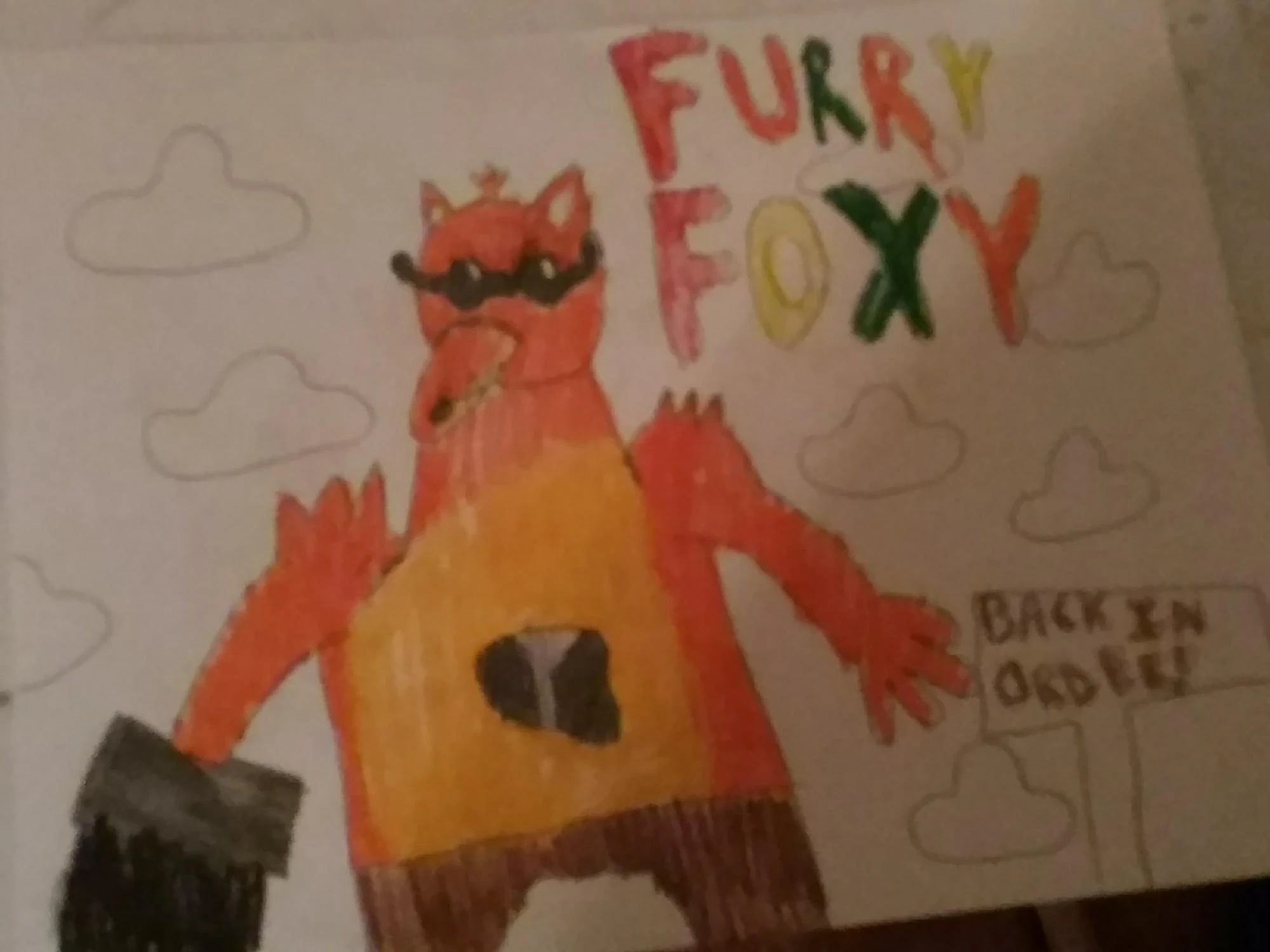 Foxy:back in order | Fandom