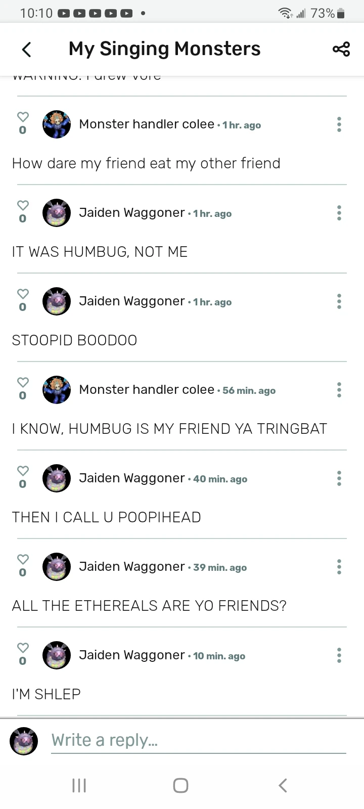 My argument for boodoo in msm | Fandom