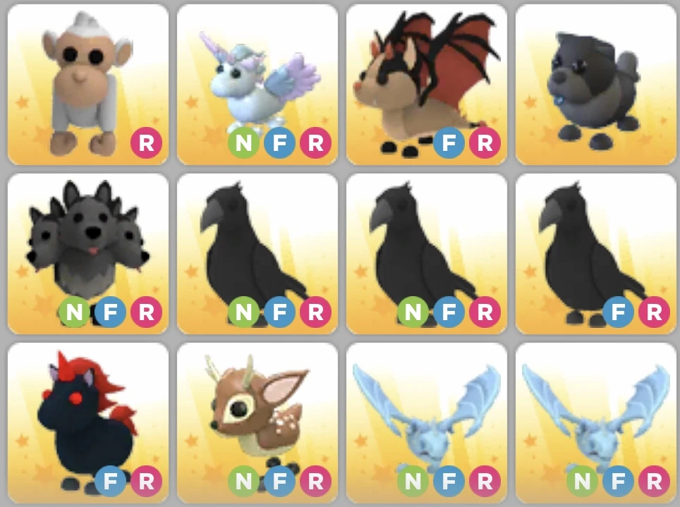 Trading! LF upgrades, neons i dont have, preppy megas | Fandom