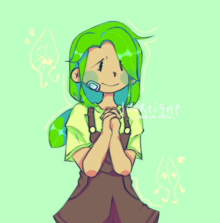 I generated human leafy using AI | Fandom