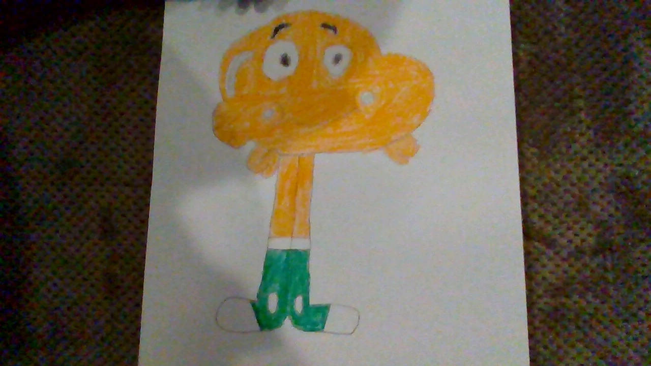 Another Darwin drawing... | Fandom