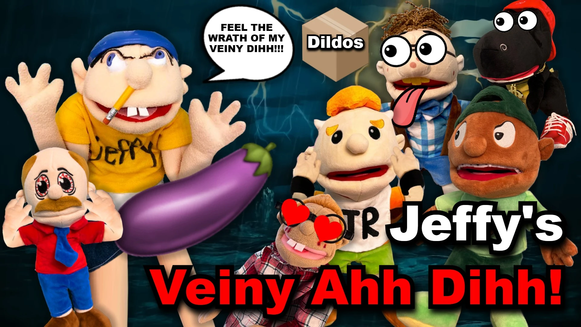 SML idea: Jeffy's Veiny Ahh Dihh! | Fandom