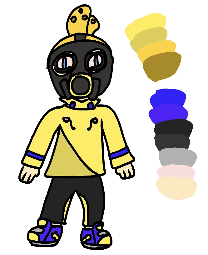 finally after 10,000 years i made an oc | Fandom