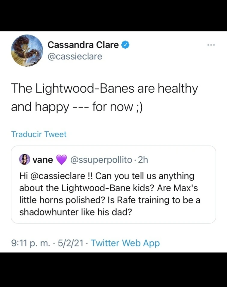 Discuss Everything About The Shadowhunters' Wiki | Fandom