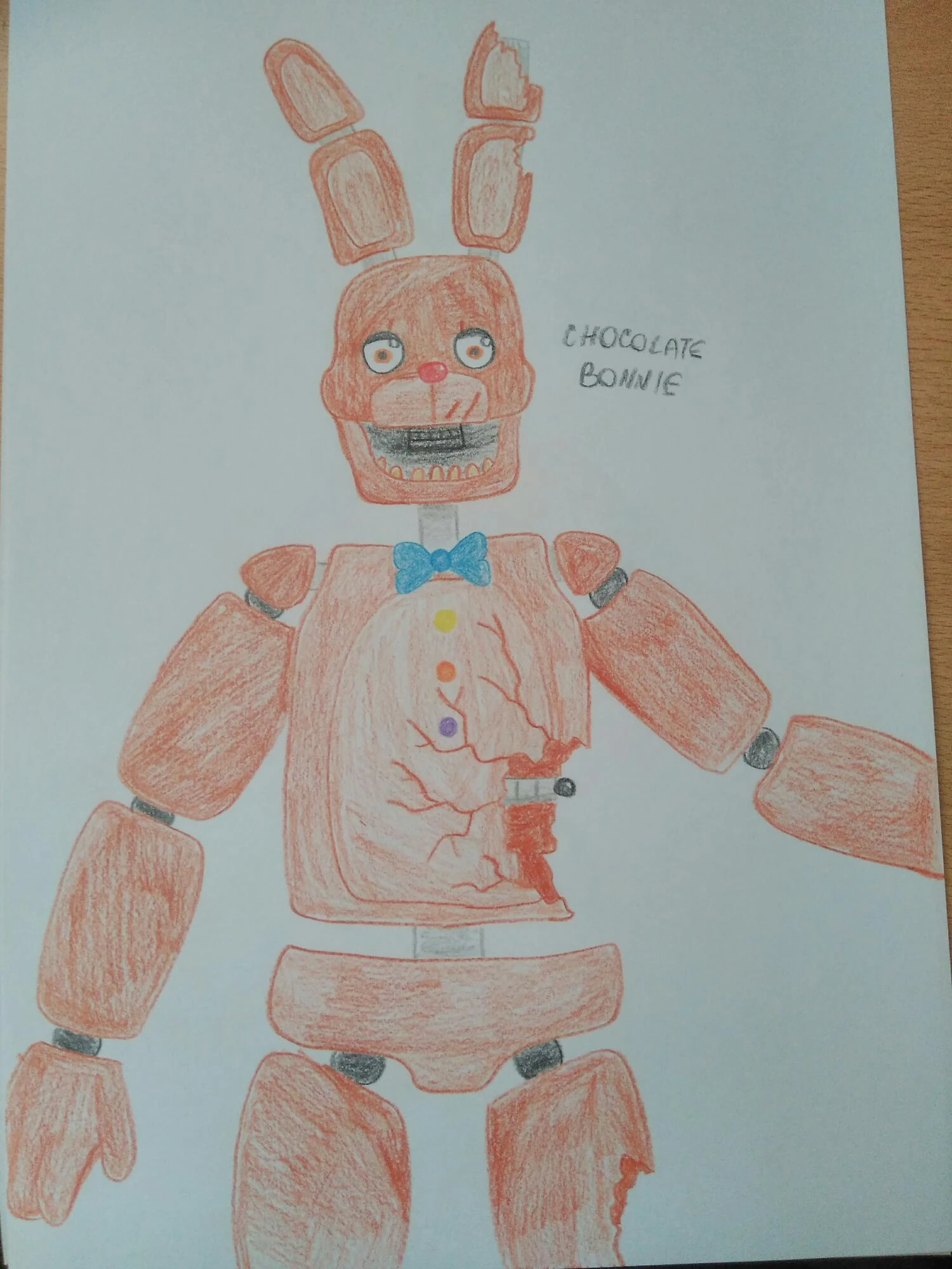 Chocolate Bonnie | Fandom