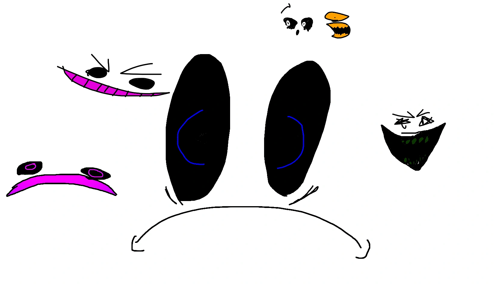 Tlab and ulb bout to get beaten up so hard (art) | Fandom