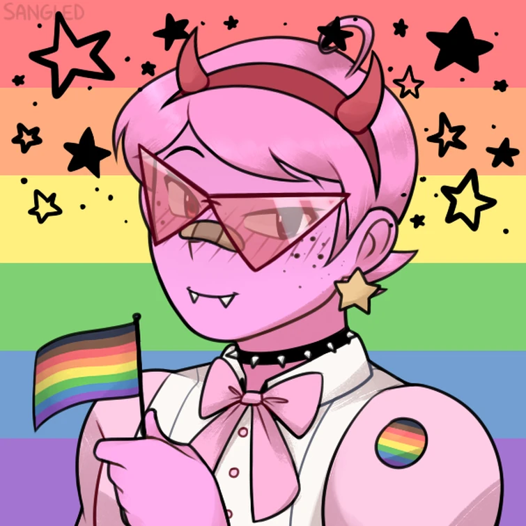 picrew based off Angel Dust! | Fandom