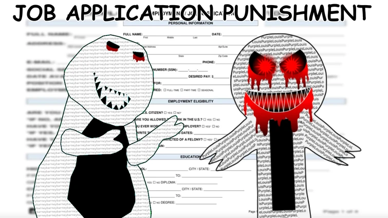 (Joke) New Punishment + Background for your Barney Errors. | Fandom