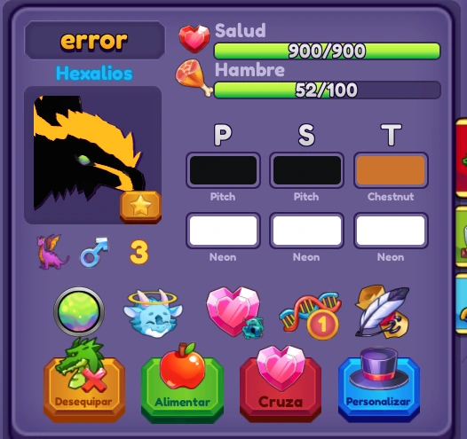 Trading/selling a THL error cosmetic Hex and a fm emo theme error cosmetic Volk | Fandom