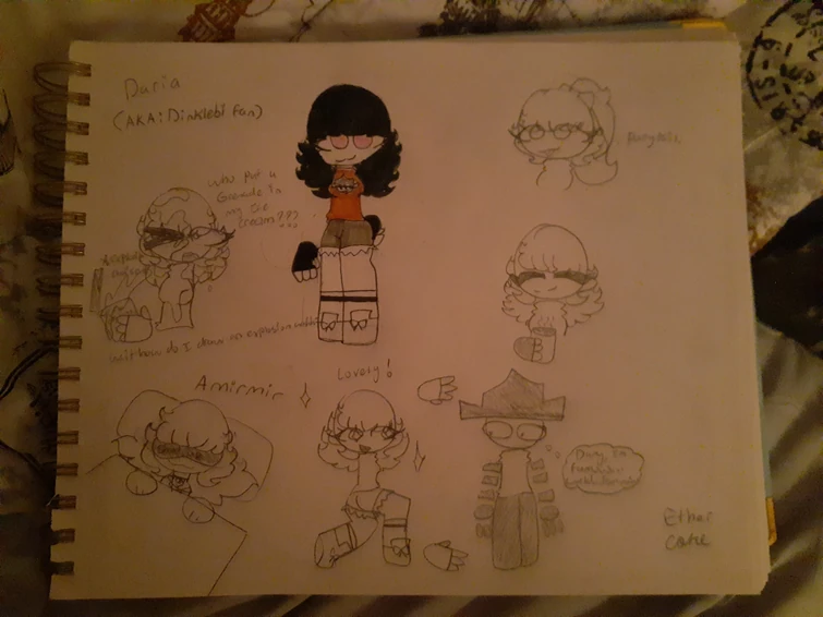 Uhh I did this yesterday if you didnt see it on scratch | Fandom